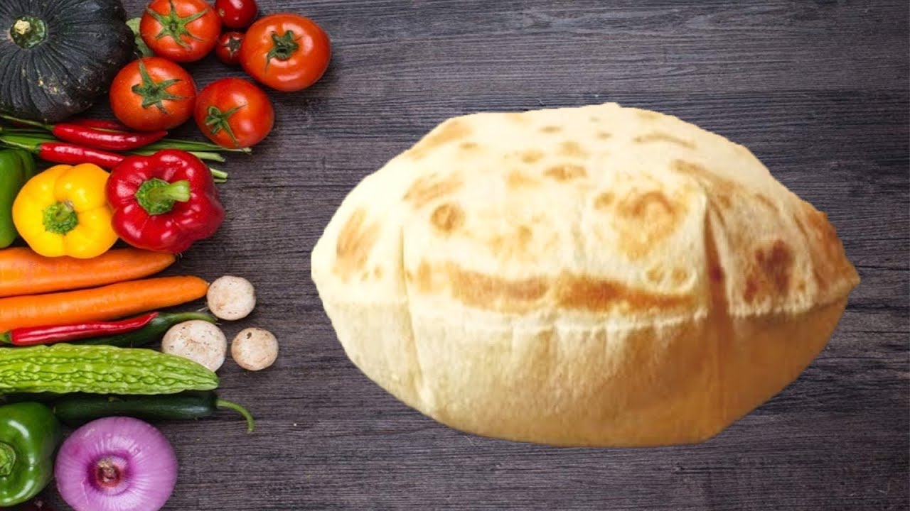 How to Make Bread in Traditional Style at Home || Hand Made Roti | Ruti ...