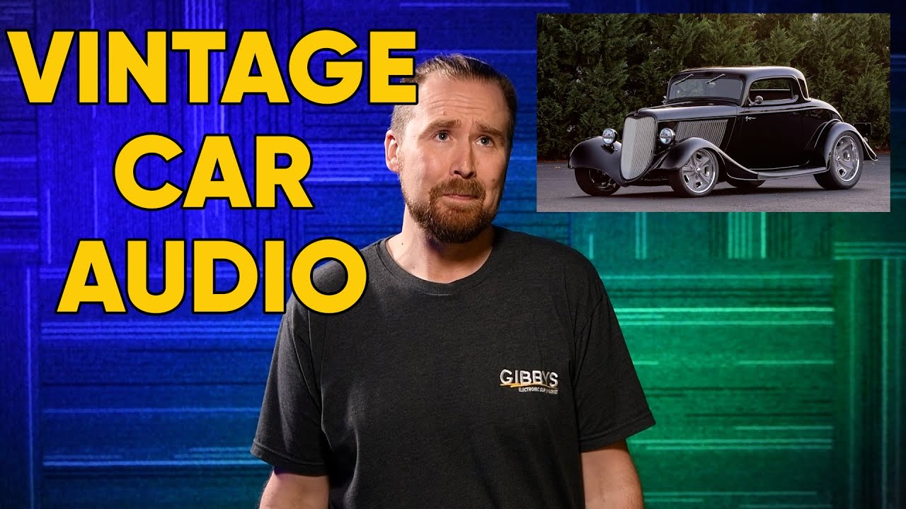 The Vintage Car Audio Debate: To Modify or Not to Modify - YouTube
