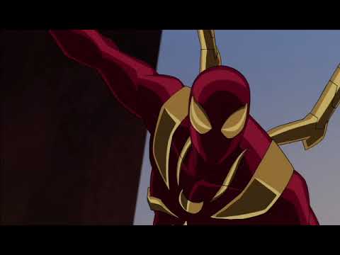 Muhteşem Örümcek Adam 4.Sezon 1.Bölüm - PART 1