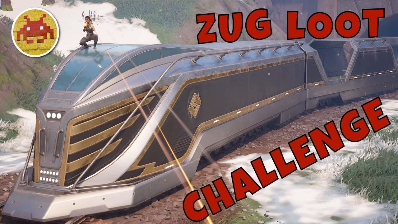 Die Zug Challenge in Chapter 5 Season 4 (Spannend) 😅 - YouTube