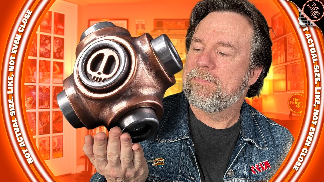 The X-Bone fidget spinner by Lautie is more than a simple spinner ...