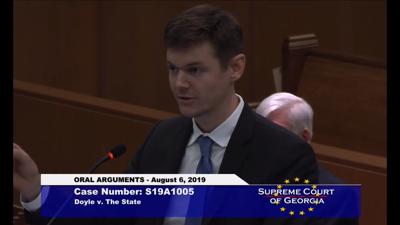 Attorney Jacob Rhein reverses murder verdict in Doyle v. State (Ga ...