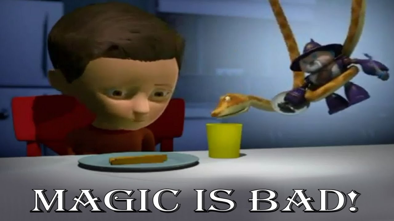 MAGIC IS BAD! - YouTube