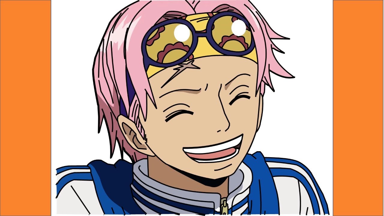 How t draw Koby from One Piece \Easy Drawing \Step By Step drawing ...