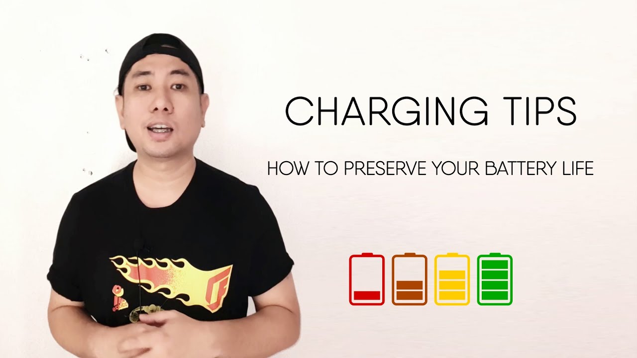 Charging Tips - How to Preserve your Battery Life - YouTube