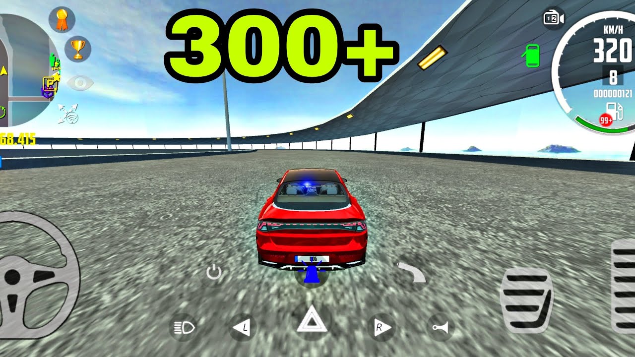 Kia K5 Top Speed | Car Simulator 2 | City Car Racing Gameplay - YouTube