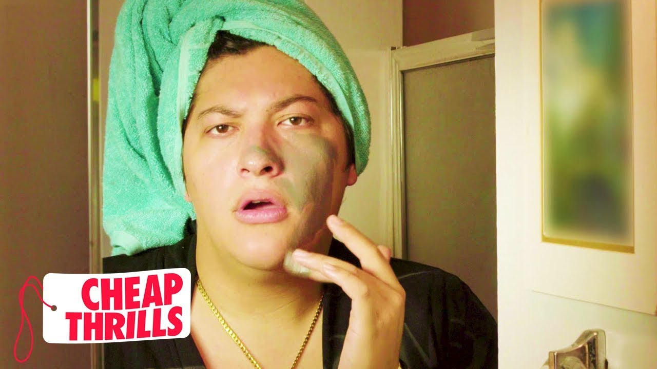 Tabasko Sweet's Evening Routine | Cheap Thrills | Tatered - YouTube