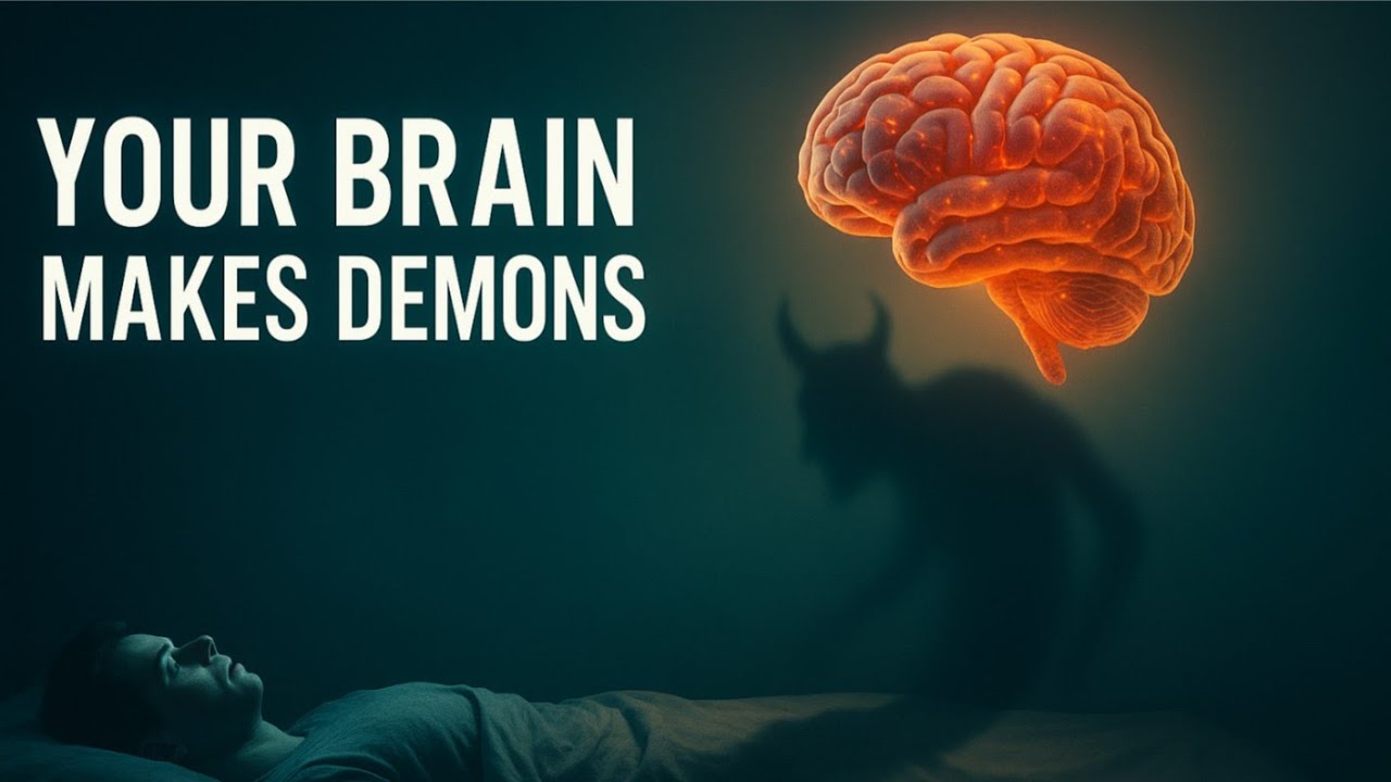Your Brain Creates Demons During Sleep Paralysis—The Neuroscience ...