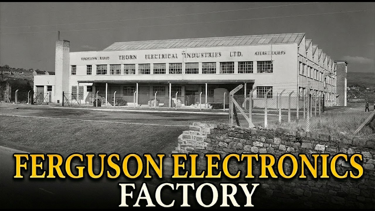 The Rise and Fall of Britain's Television Empire: The Ferguson Factory ...