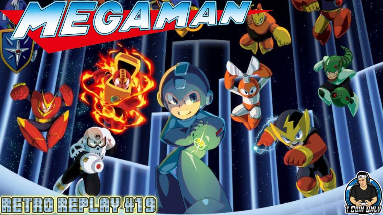 Mega Man 1 (NES/Capcom/1987) - Final Level - YouTube