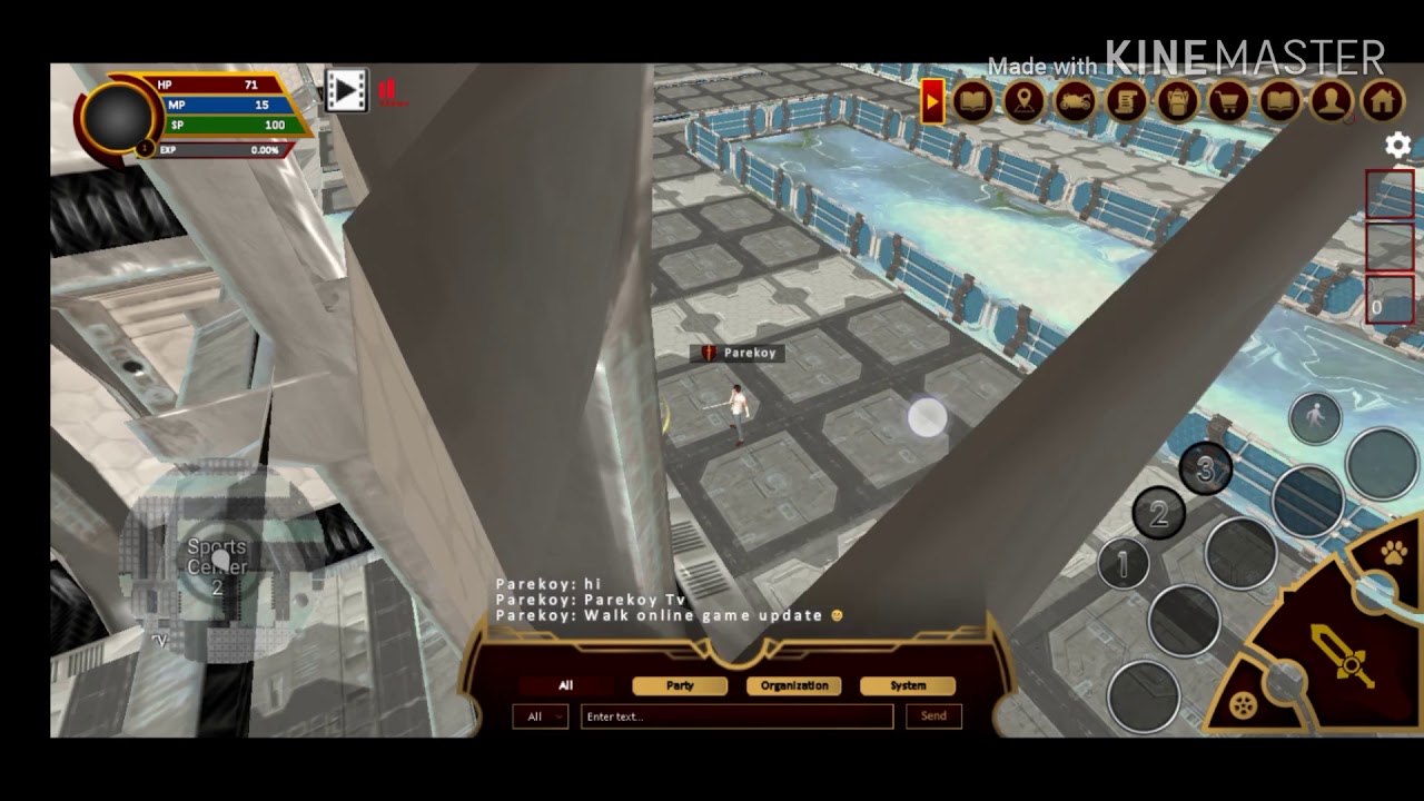 Walk Online Game update 😁 - YouTube