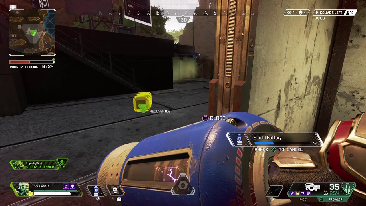 Apex Legends caustic 2 - YouTube
