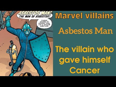 Marvel Villains: Asbestos Man - YouTube