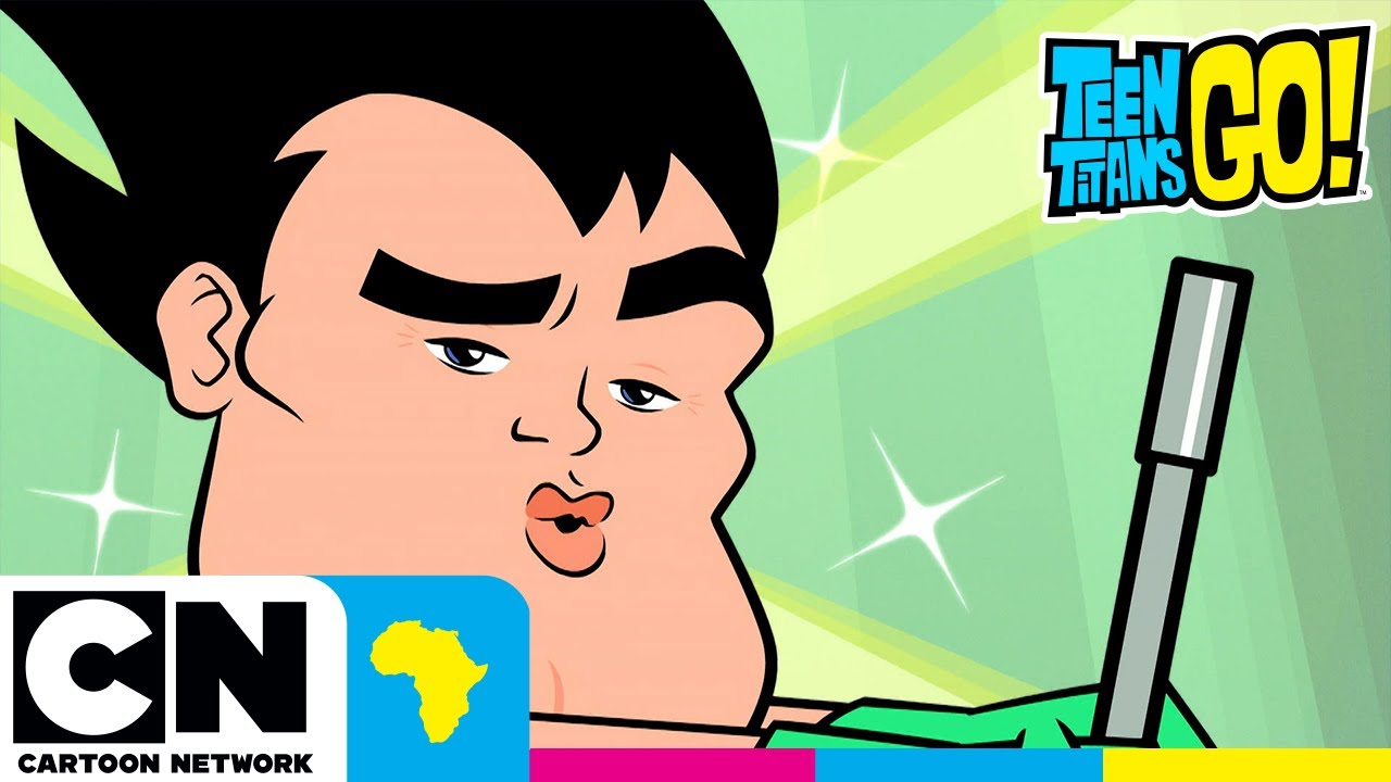 King Robin | Teen Titans Go! | Cartoon Network Africa - YouTube