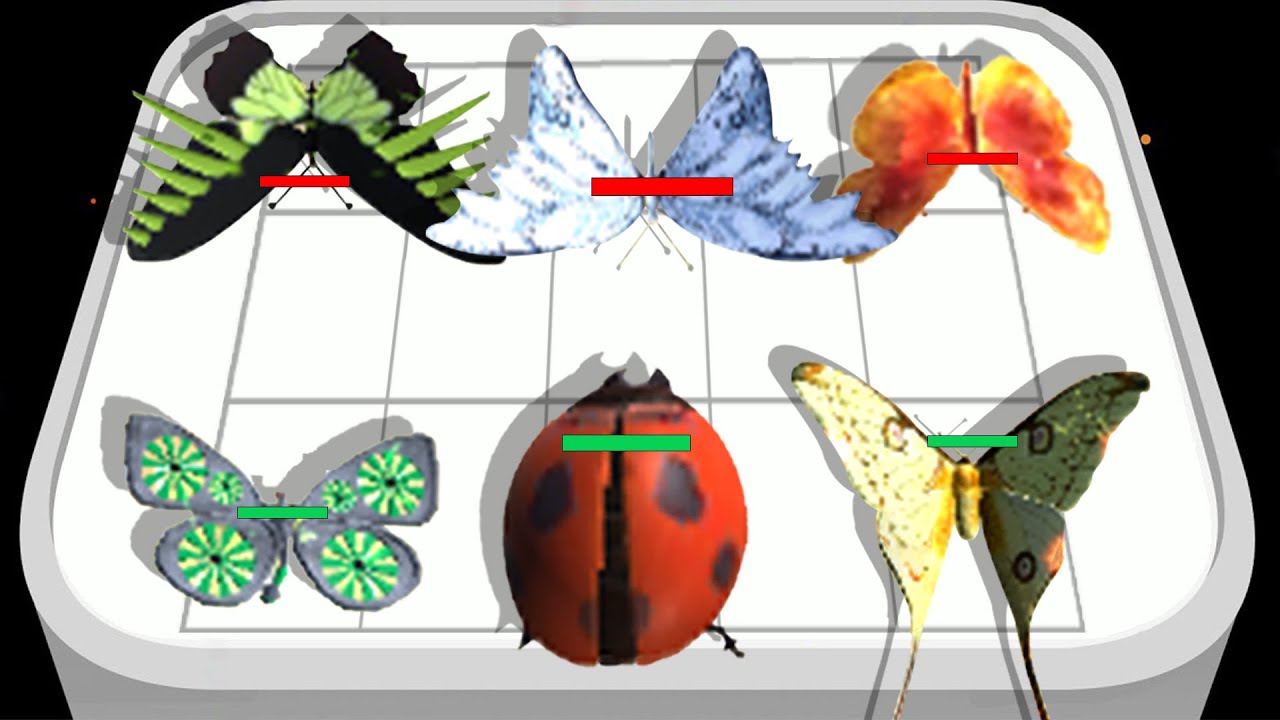 Merge Ant: Insects Game - INSANE insects fight - Gameplay (63) - YouTube