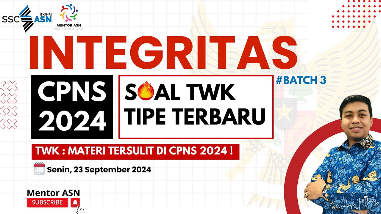 Recording Live Class Materi Integritas- Batch #3 - YouTube
