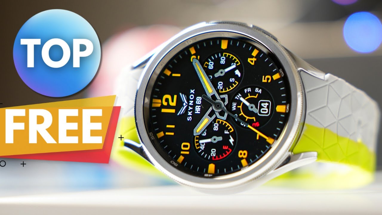 Top FREE Samsung Galaxy Watch Faces July 2024 *HURRY* - YouTube