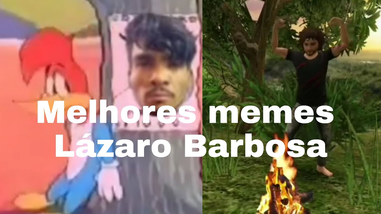 Melhores memes do Lázaro Barbosa - YouTube