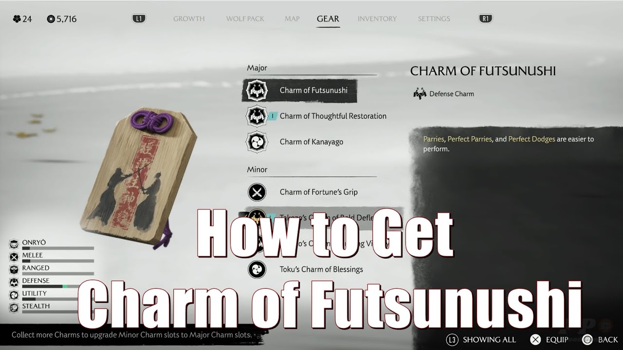 How to Get Charm of Futsunushi - Ghost of Yotei - YouTube