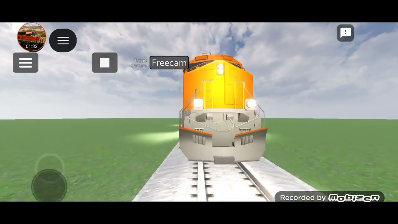 Kismet train collison //car crash studio// - YouTube
