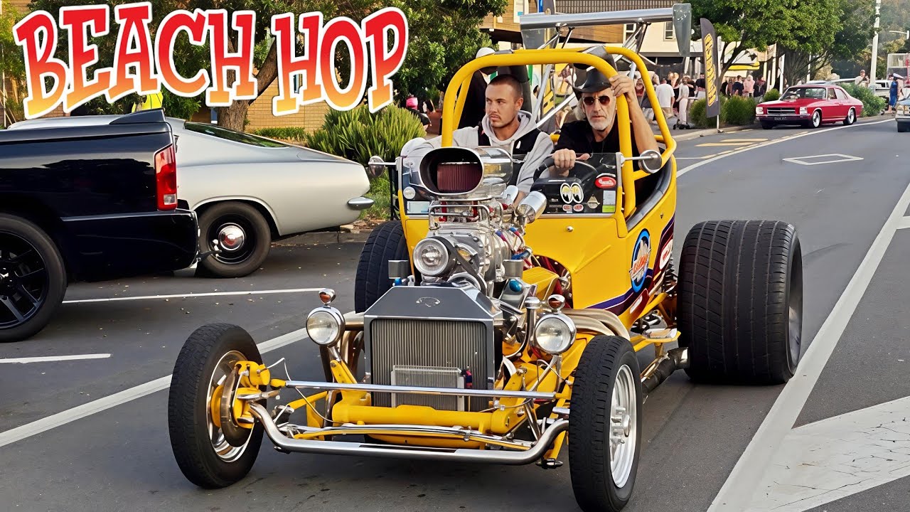 The SATURDAY NIGHT CRUISE at Beach Hop 2026 - YouTube