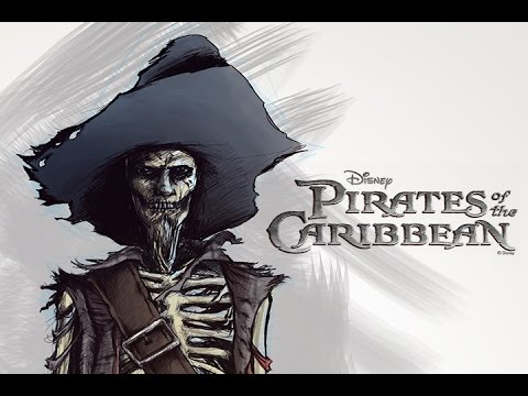 Captain Barbossa Skeleton
