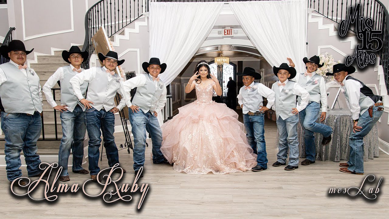Ruby Hernandez Quinceanera Highlight - YouTube