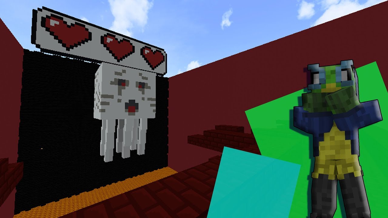 GIANT GHAST BOSS IN MINECRAFT! - Collect-a-Lotta Terracotta | Part 2 ...