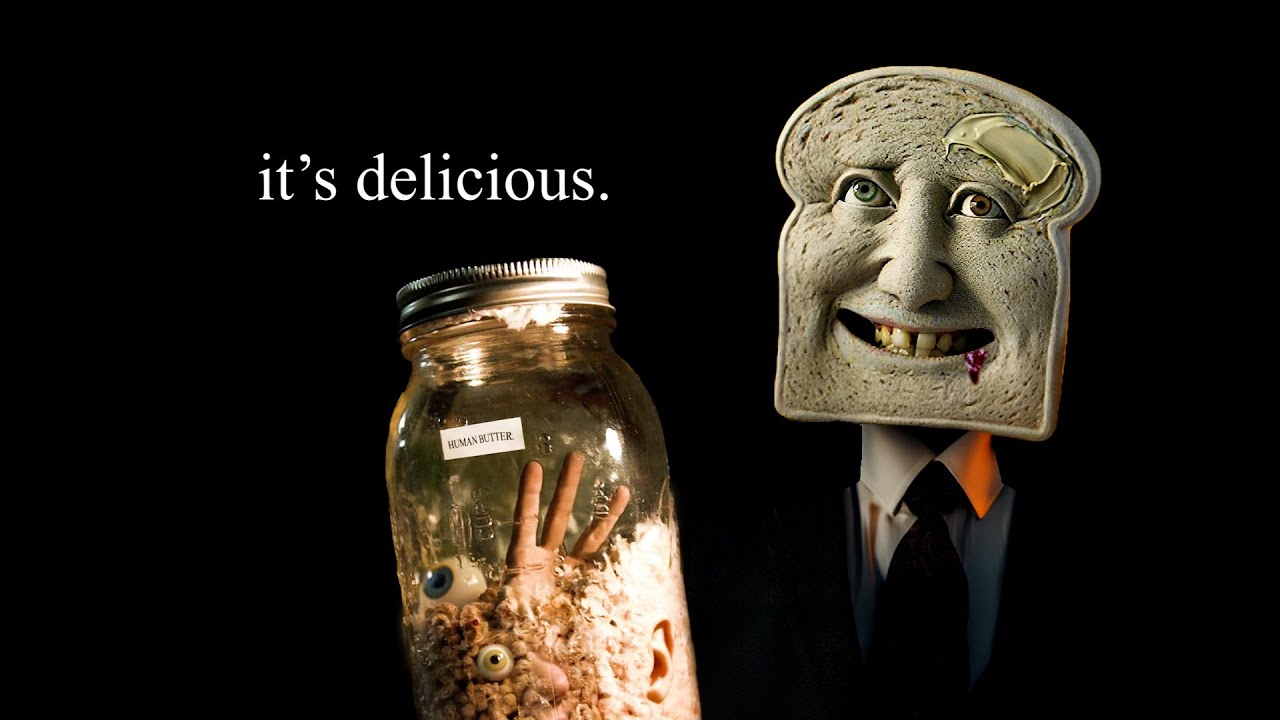 HUMAN BUTTER. - YouTube