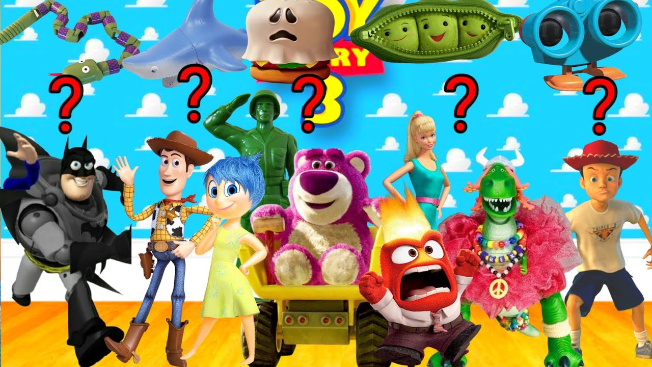 Looking for Disney Pixar Toy Story 3 Woody, Buzz Lightyear, jessie, Mr ...