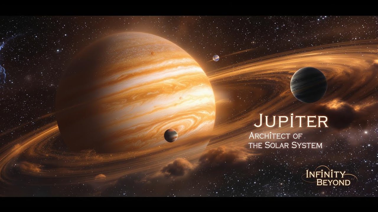 How Jupiter Shaped the Solar System And Earth’s Destiny - YouTube