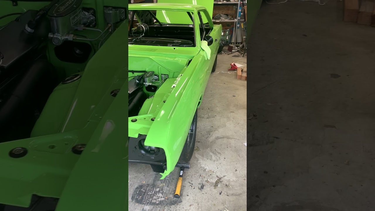 Big block dart progress - YouTube