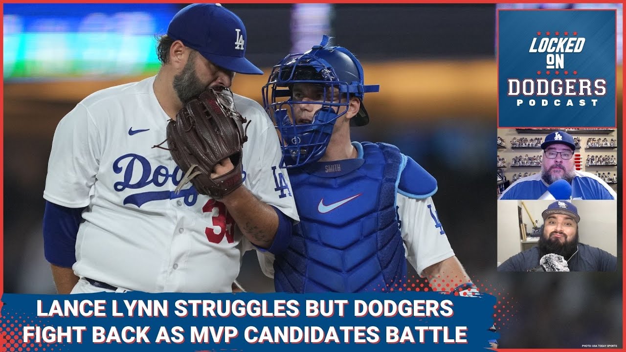Lance Lynn Struggles, Dodgers Fight Back but Fall to Braves in Game 1 ...