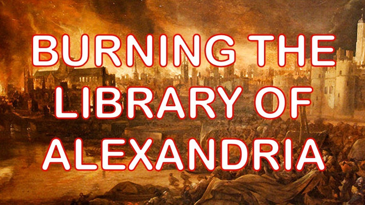 Message From Metatron*The Burning Of The Library Of Alexandria & Hidden ...