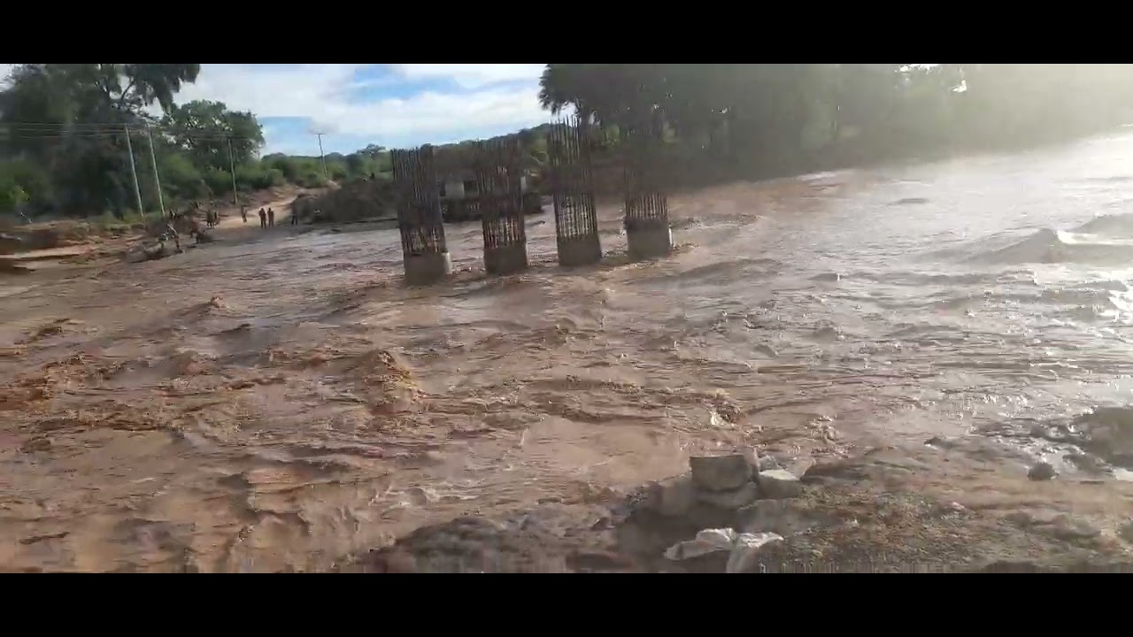 River enziu situation right now mwingi County - YouTube
