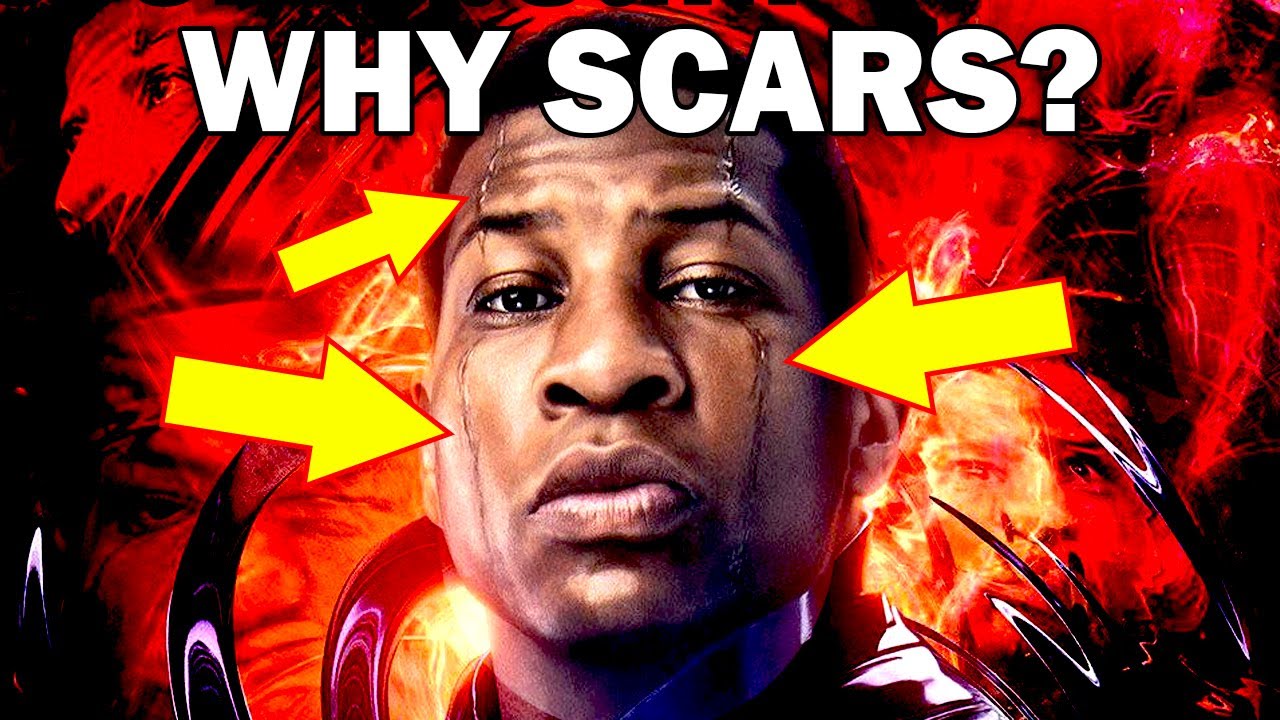Here is How Kang The Conqueror Got His Face Scars - YouTube
