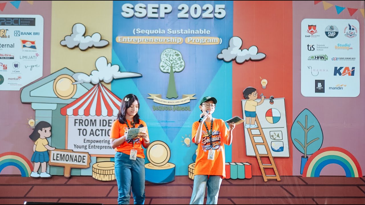 SSEP Day 2025 - Sequoia School Bandung - YouTube