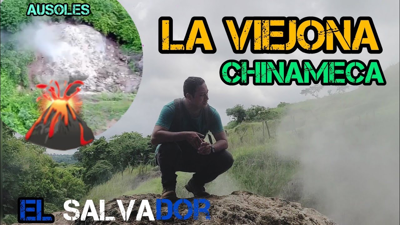 LA VIEJONA😱, Respiradero de Volcán 🌋 CHINAMECA El Salvador. - YouTube