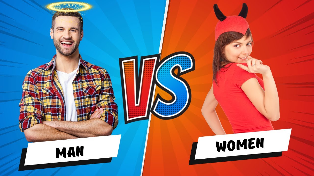 Top 10 Girls vs Boys Facts | interesting Man and Woman facts ...