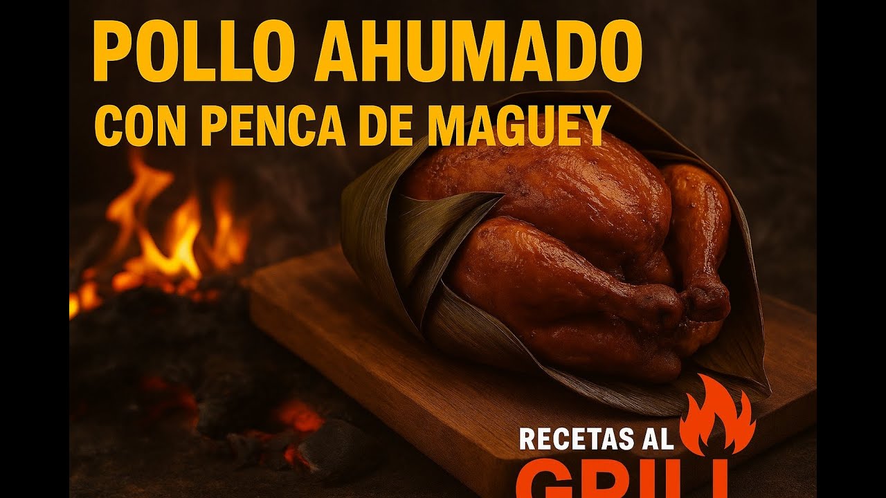 Cómo Hacer Pollo Ahumado con Penca de Maguey | Receta Tradicional ...