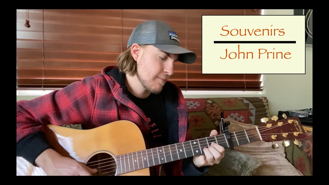 Souvenirs (John Prine Tribute) - Connor Jewett - YouTube