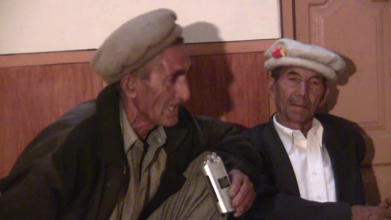 Discussion on Burushaski language - YouTube