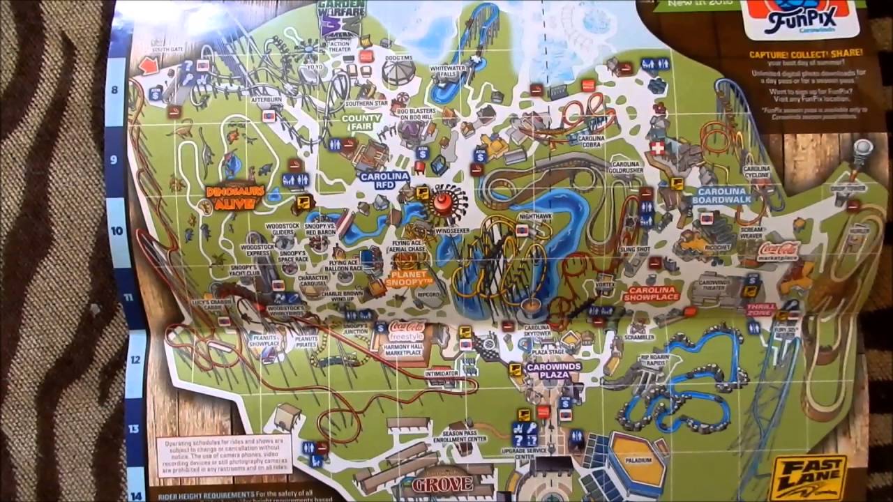 New Park Maps!!! - YouTube