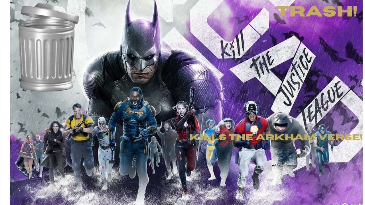 WB Kills The Justice League! WTF | SS Kill the Justice League Rant ...