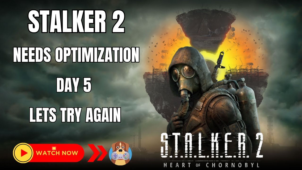 Stalker 2 - Added MODS for Stability, Better Stealth & Carry Weight ( ͡ ...