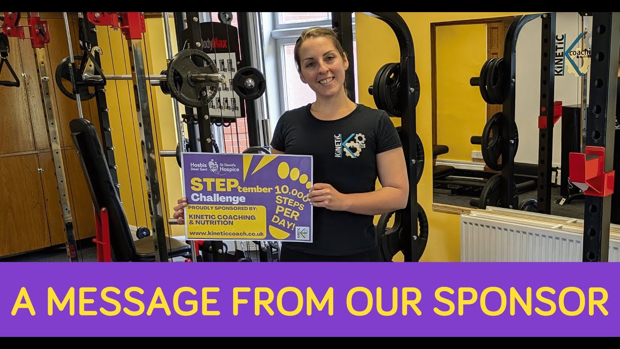 St David's Hospice STEPtember 2024 - YouTube