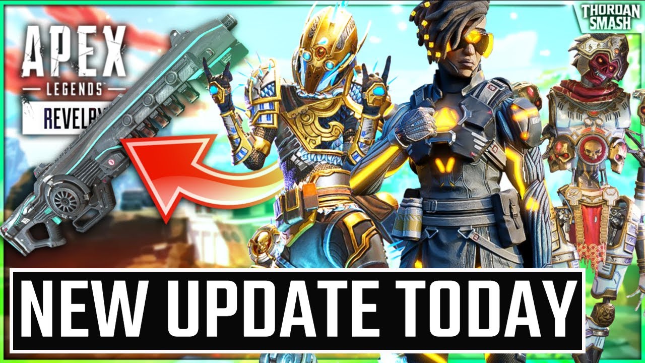 Apex Legends New Update Today For Meta Changes - YouTube