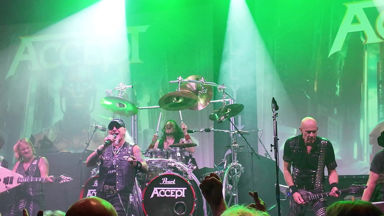 Accept - Live at Tally Ho Virginia 2024 [4K video] - YouTube