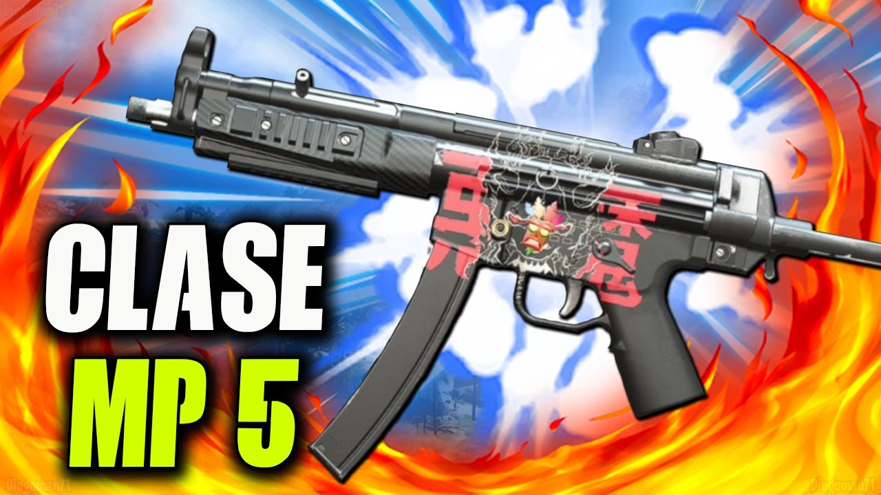 MEJOR CLASE MP5 - "LACHMANN SUB" | PARA WARZONE 2 Y DMZ | - YouTube