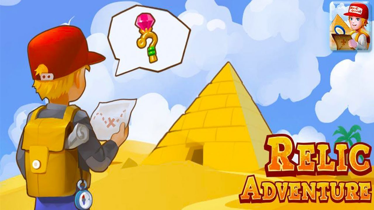 Relic Adventure - Android Gameplay (By Funny Game For Free) - YouTube